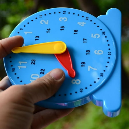 Clock Toy Clock Model Time Learning Clock Toy Kids Learning Clock ...