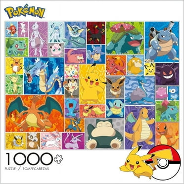 Buffalo Games Pokemon Eevee Evolutions Series 1 500 Piece Jigsaw Puzzle ...