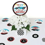 Big Dot of Happiness Let's Go Racing - Racecar - Baby Shower or Race ...