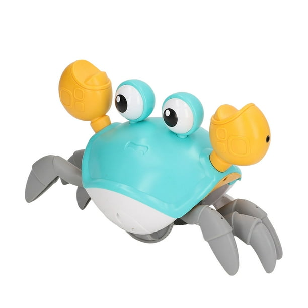 Crawl Crab Toy, Interactive Funny Kids Crab Toy Rechargeable Automatic ...