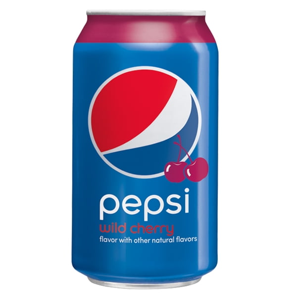Pepsi Wild Cherry 12 oz Cans - Pack of 24 - Walmart.com - Walmart.com