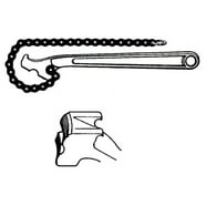 Crescent 24" Chain Wrench - Walmart.com