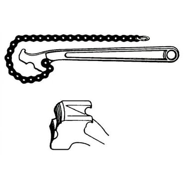 Crescent 24" Chain Wrench - Walmart.com