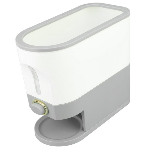 Rice Storage Bin,Rice Dispenser Transparent Sealed Rice Dispenser Rice ...