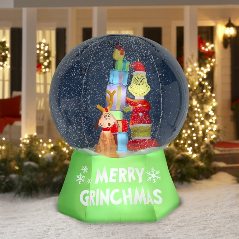 Walmart Christmas Inflatables Snow Globes