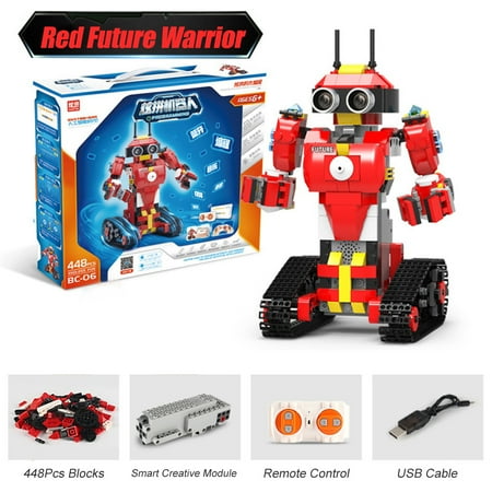 Building Block Programmable Robot Toy Intelligent Programming Building ...