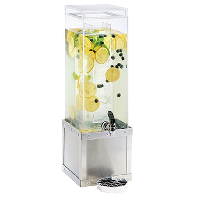 Cal Mil 3394-3-55 Urban 3 Gallon Beverage Dispenser - Stainless Steel ...