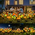 Solar Garden Lights Solar Lights Outdoor Solar Yard Decor Outside Water ...