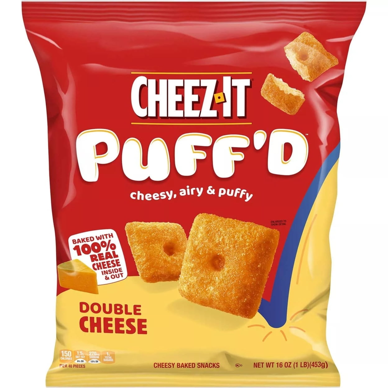 Cheez-It Crackers Puffd Double Cheese 16 Ounce Australia | Ubuy