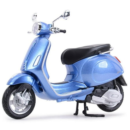 Maisto 1:12 Piaggio Vespa Primavera 150 Static Die Cast Vehicles-Blue ...