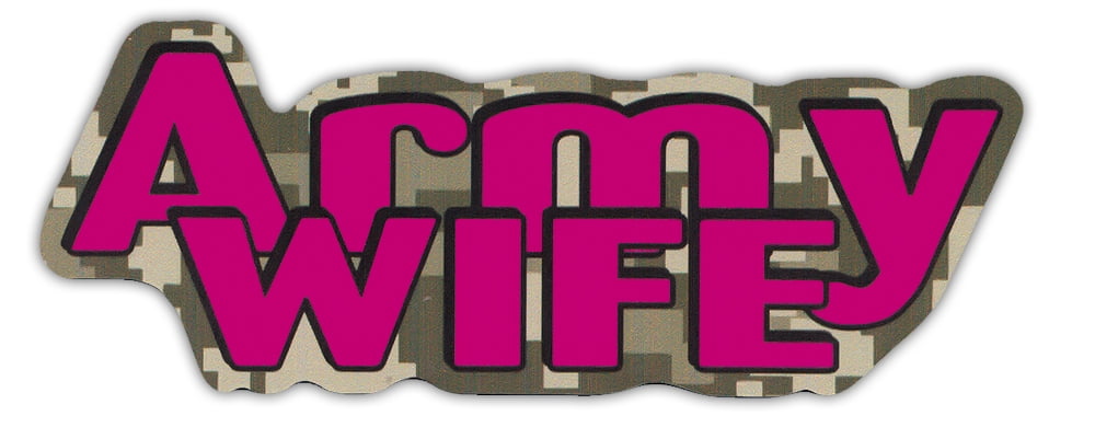 Military Car Magnets: Army Wife (Digital Camouflage Design) | United ...