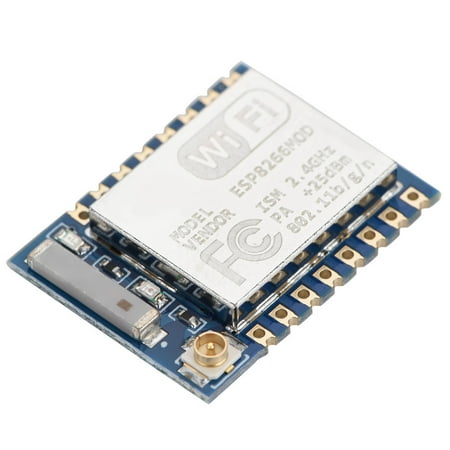 Wireless WiFi Transceiver Module, ESP8266 ESP-07 Plastic Portable WiFi Module Remote Serial Port ...