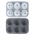Baseball Ice for Home Use with Silicone Tray Practical Tool for Cold ...