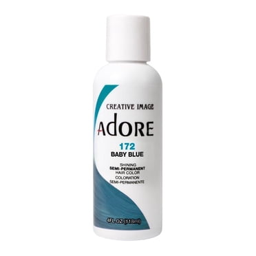 Adore Semi-Permanent Haircolor, #125 Purple Black, 4 oz, 6 Pack ...