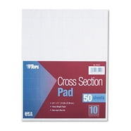 Evidence Engineer's Computation Pad, Cross-Section Quadrille Rule (5 Sq ...