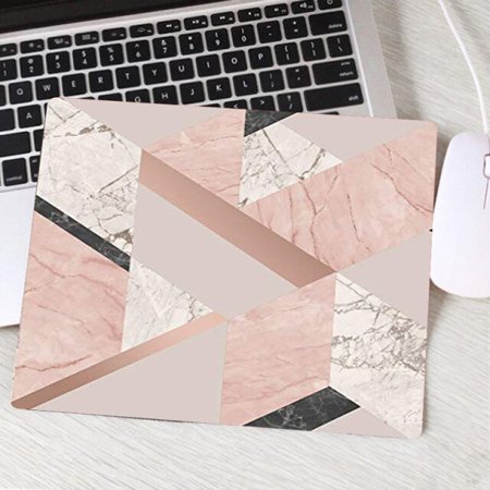 Creative Pink Marble Texture Custom DIY Small Size Mouse Pad PC Latop ...