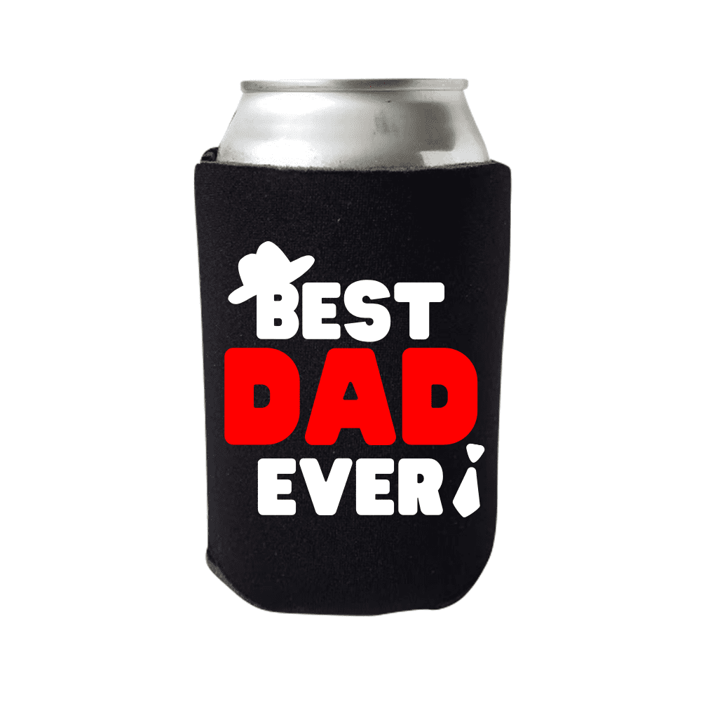 Father's Day Can Cooler, Best Dad Ever, Happy Father's Day, Dad's Can ...