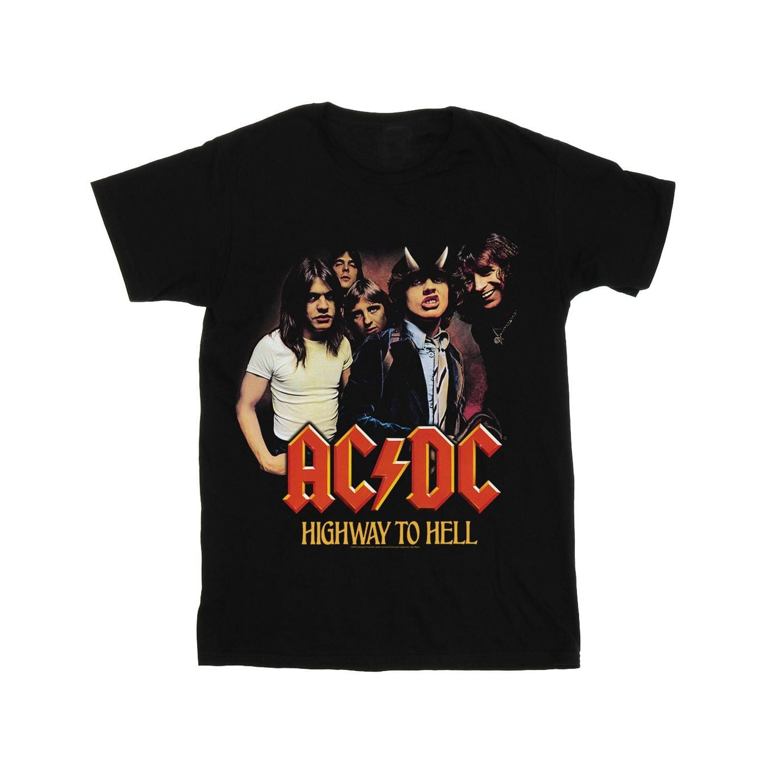 Click here for Acdc Boys Highway To Hell Group T-Shirt 7-8 Years prices