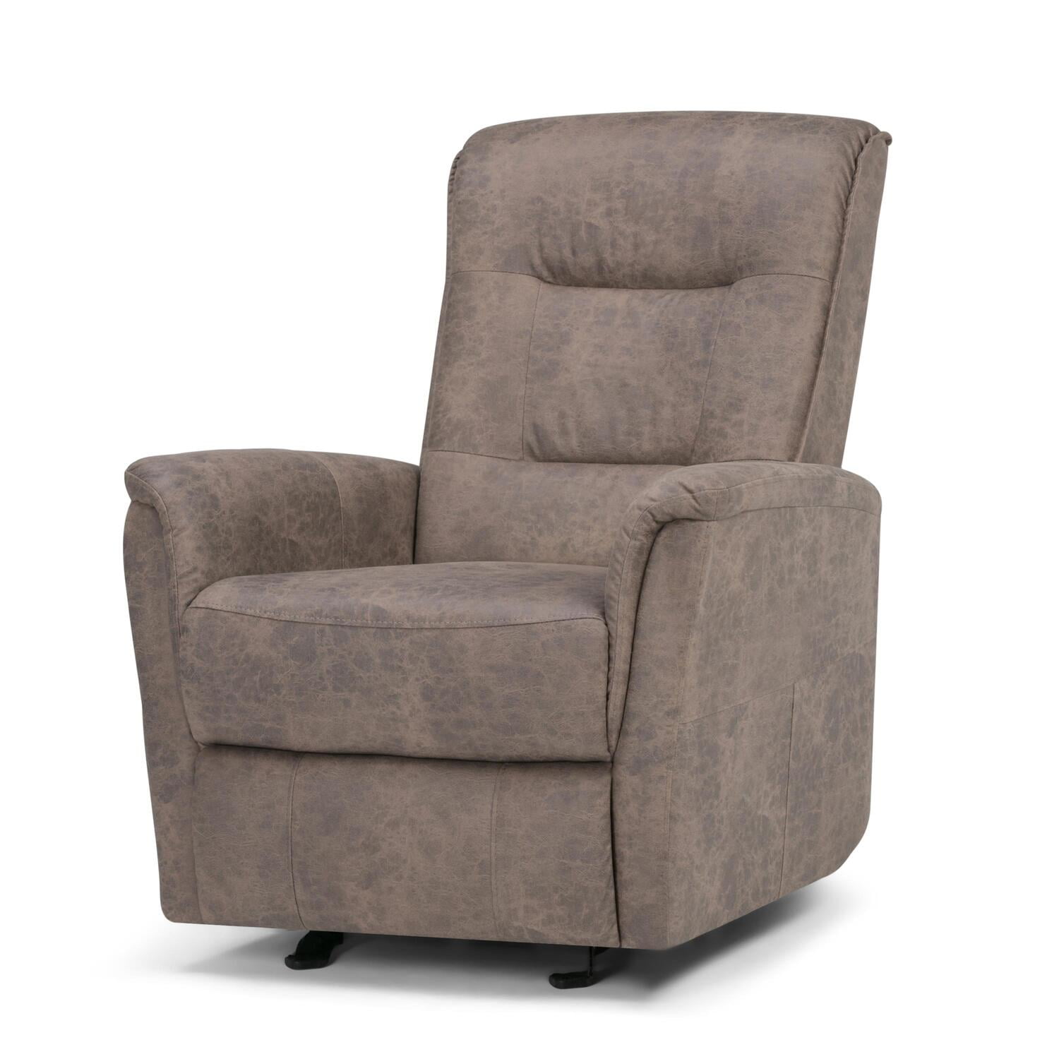 Simpli Home Percy Glider Recliner - Walmart.com