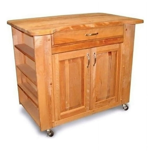 Butcher Block Carts