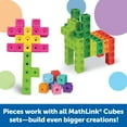 Learning Resources MathLink Cubes Kindergarten Math Activity Set ...
