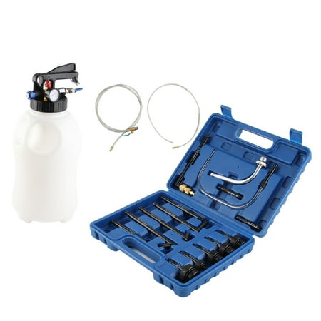 Fluid Pump Extractor and Dispenser Kit, 10L Transmission Fluid Transfer ...
