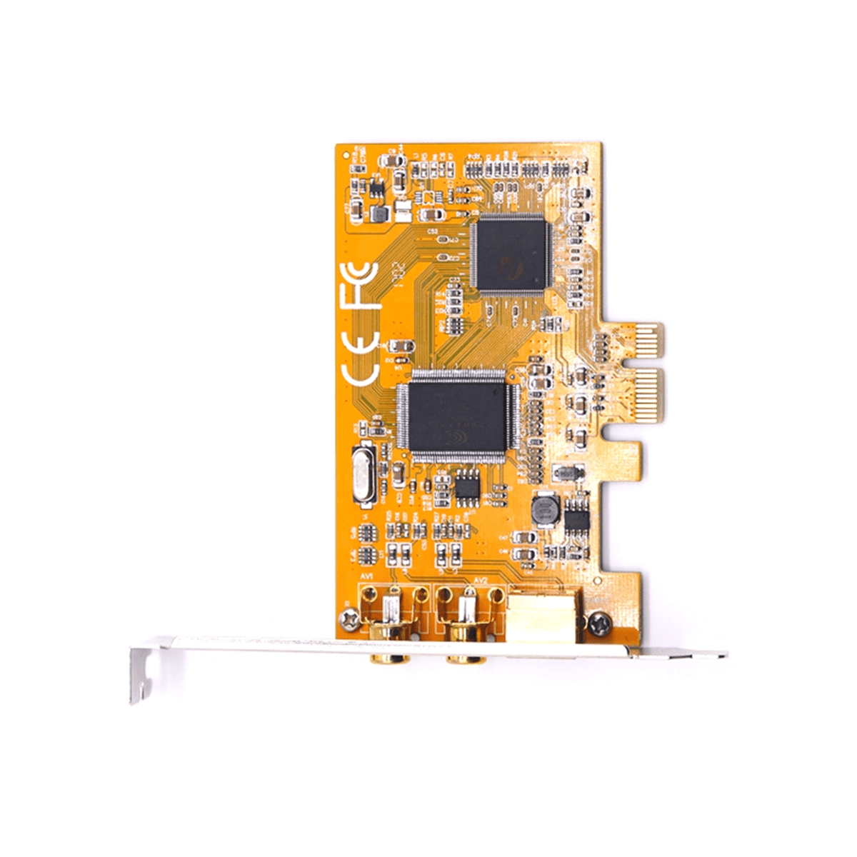 PCIE to AV 878A Video Capture Card PCIE Surveillance HD Image - Walmart.ca