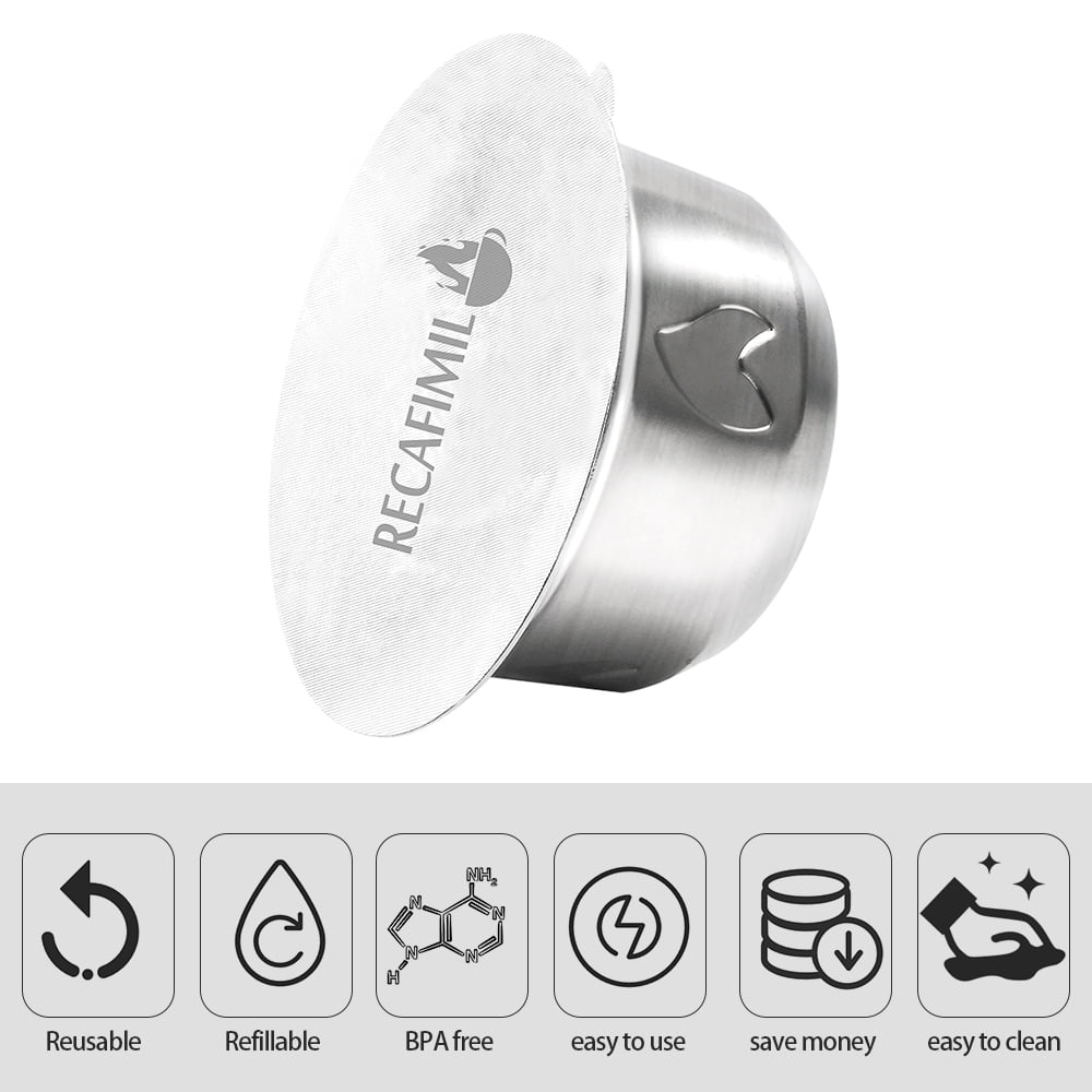 Click here for Tfixol Recafimil Stainless Steel Reusable Refillab... prices