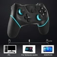 Nintendo Switch Gamepad Vibrates Switch Pro Bluetooth Wireless Gamepad Ns Wake Up Pack Adhesive 8904