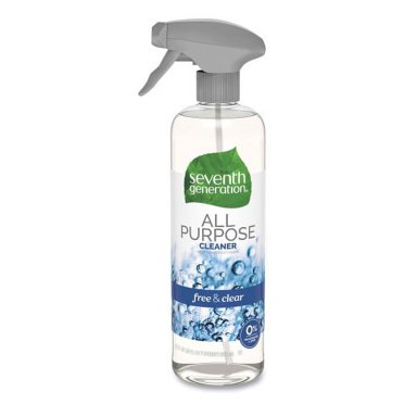Seventh Generation Glass Cleaner, Free & Clear, 23 oz - Walmart.com