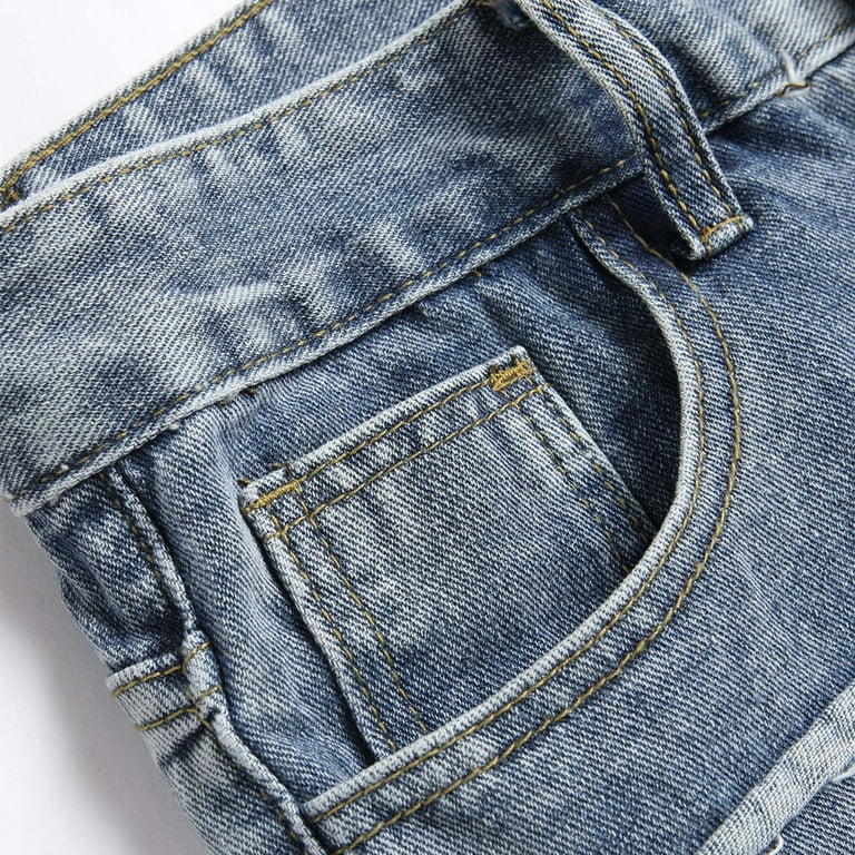 WXLWZYWL Grunge Pants Baggy Men's Ripped Jeans Y2k Hip Hop WXLWZYWL Grunge Pants Baggy Men's Ripped Jeans Y2k Hip Hop