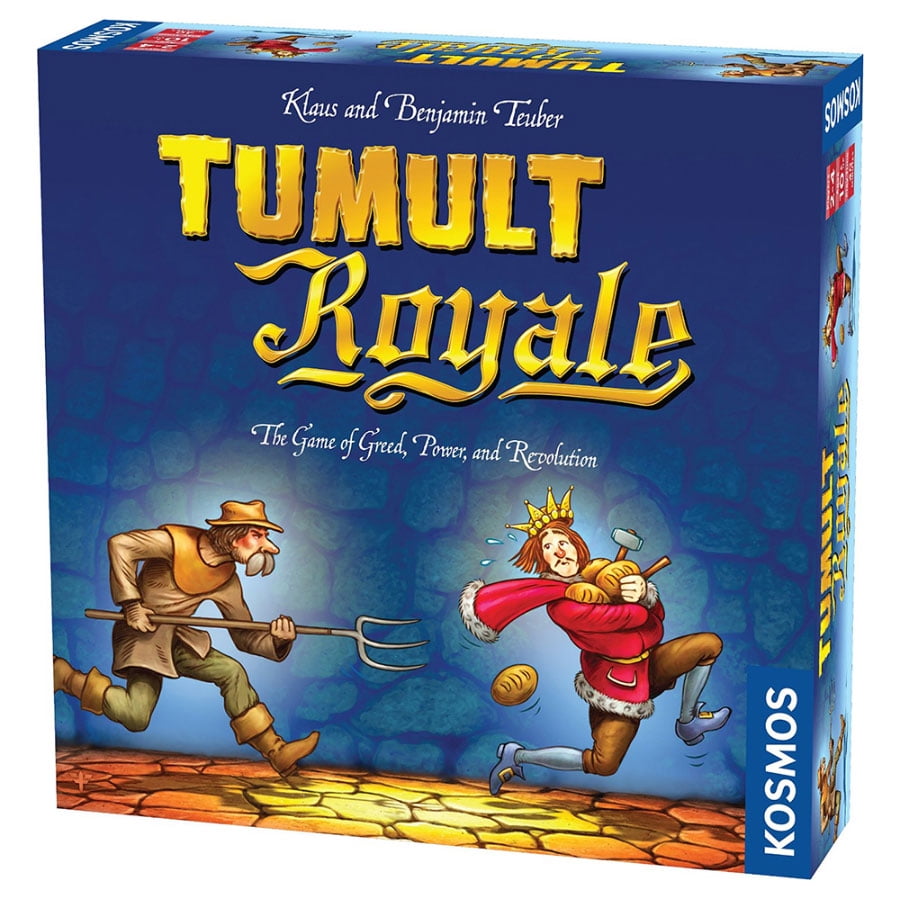 TK Tumult Royale Board Game - Walmart.com