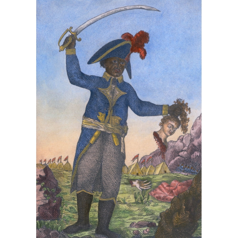 Jean-Jacques Dessalines History (18 x 24) - Walmart.com - Walmart.com