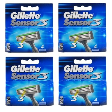 Gillette Sensor Refill Blade Cartridges, 10 Count - Walmart.com