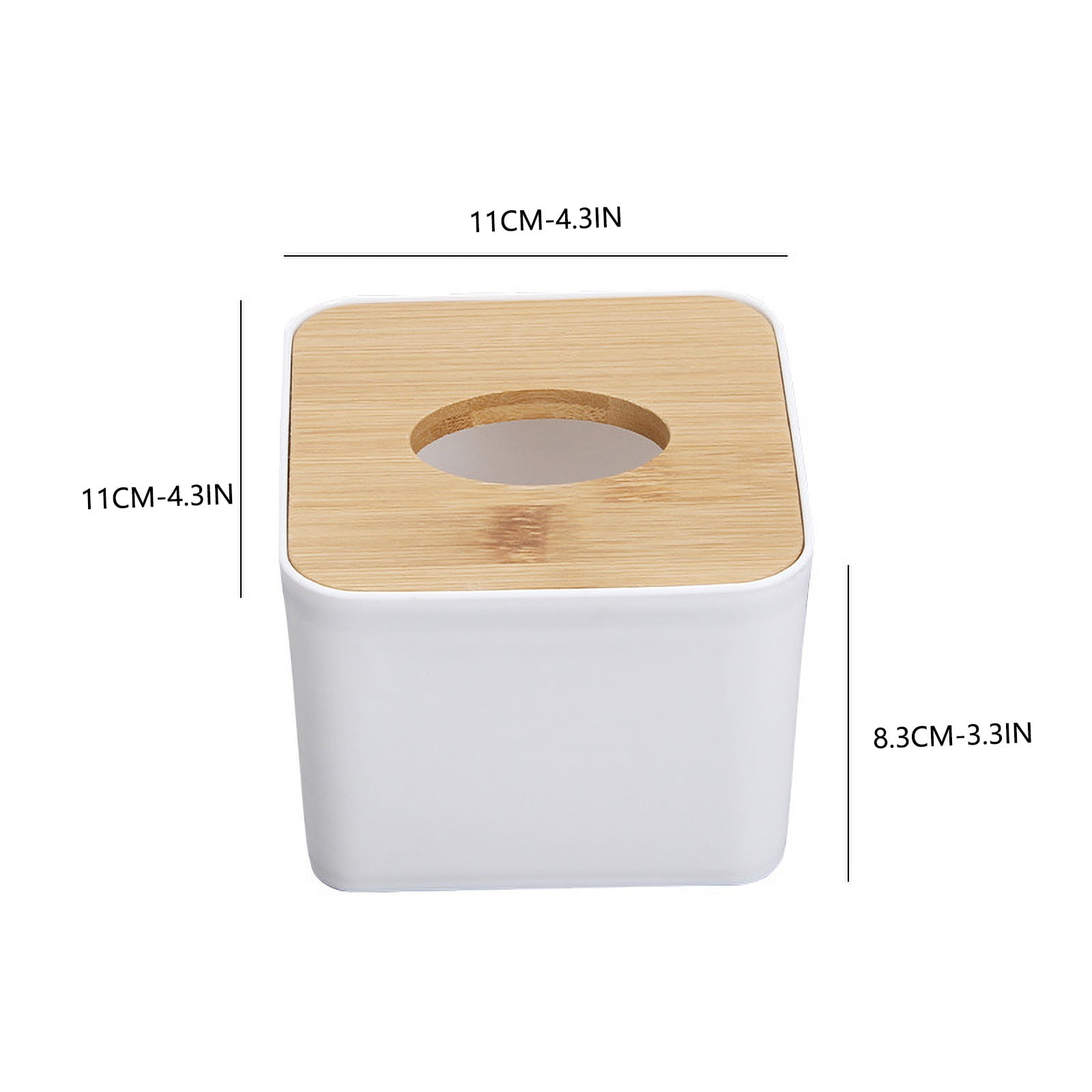 Click here for Aqestyerly Tissue Box Cover Desktop Paper Towel Ho... prices