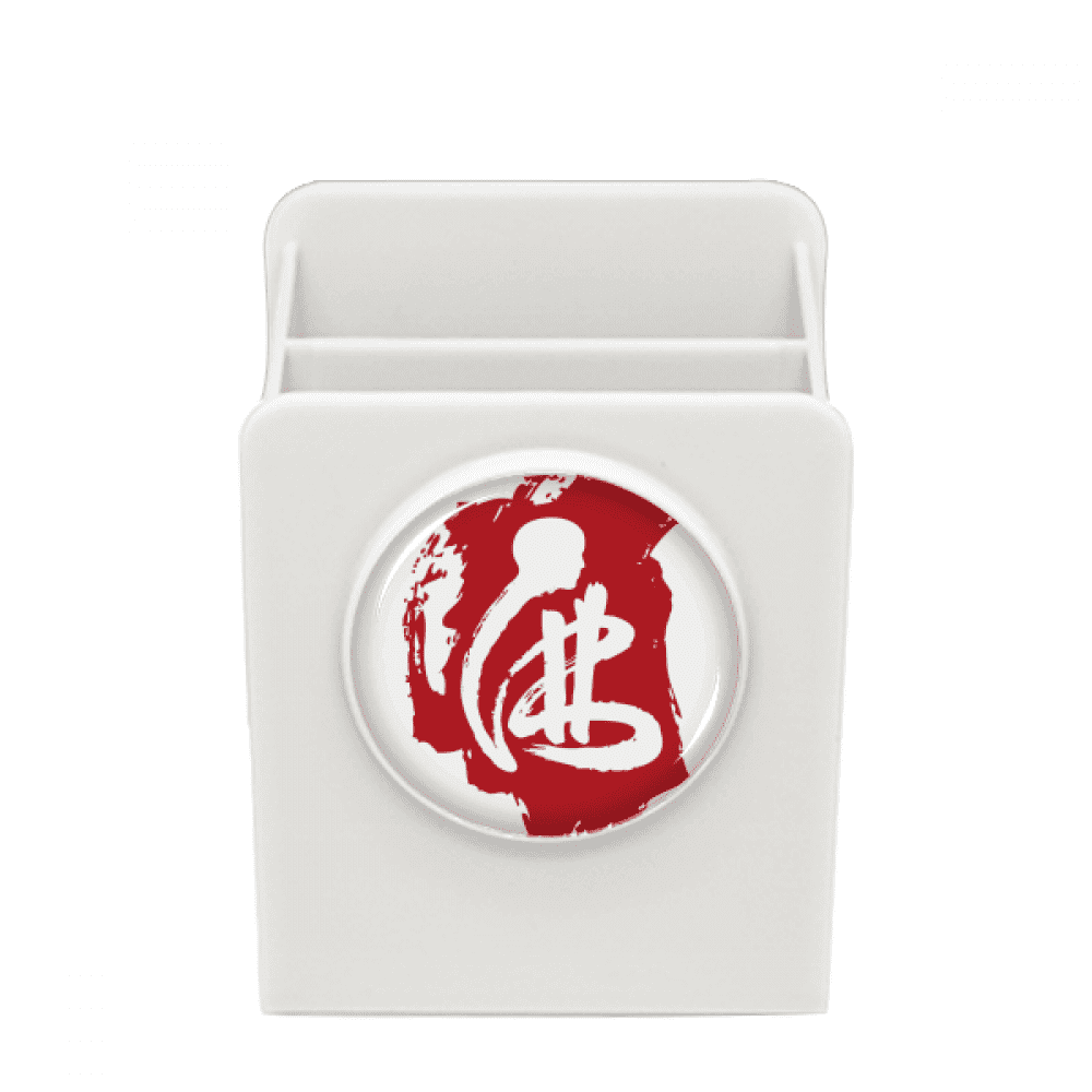 Red Character Figure Desk Pencil Holder Cup Pen Organizer - Walmart.com
