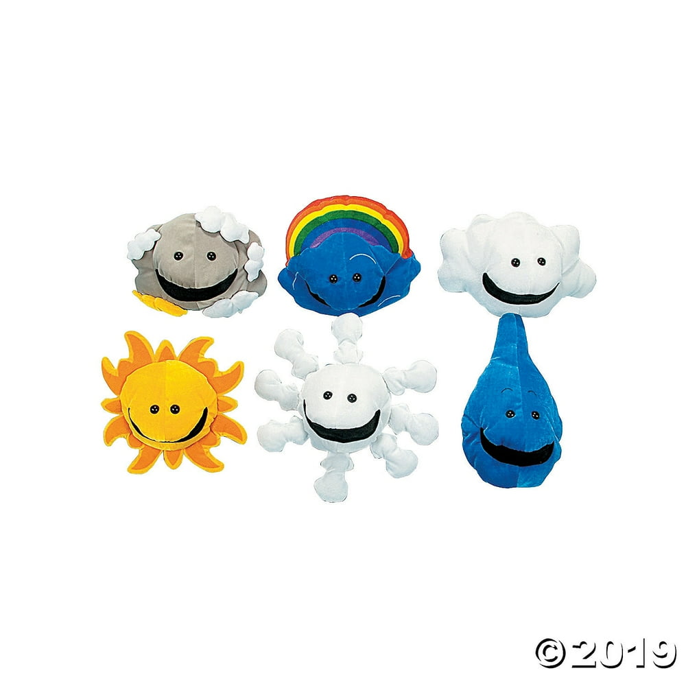 What'S The Weather? Puppets - Toys - 6 Pieces - Walmart.com - Walmart.com