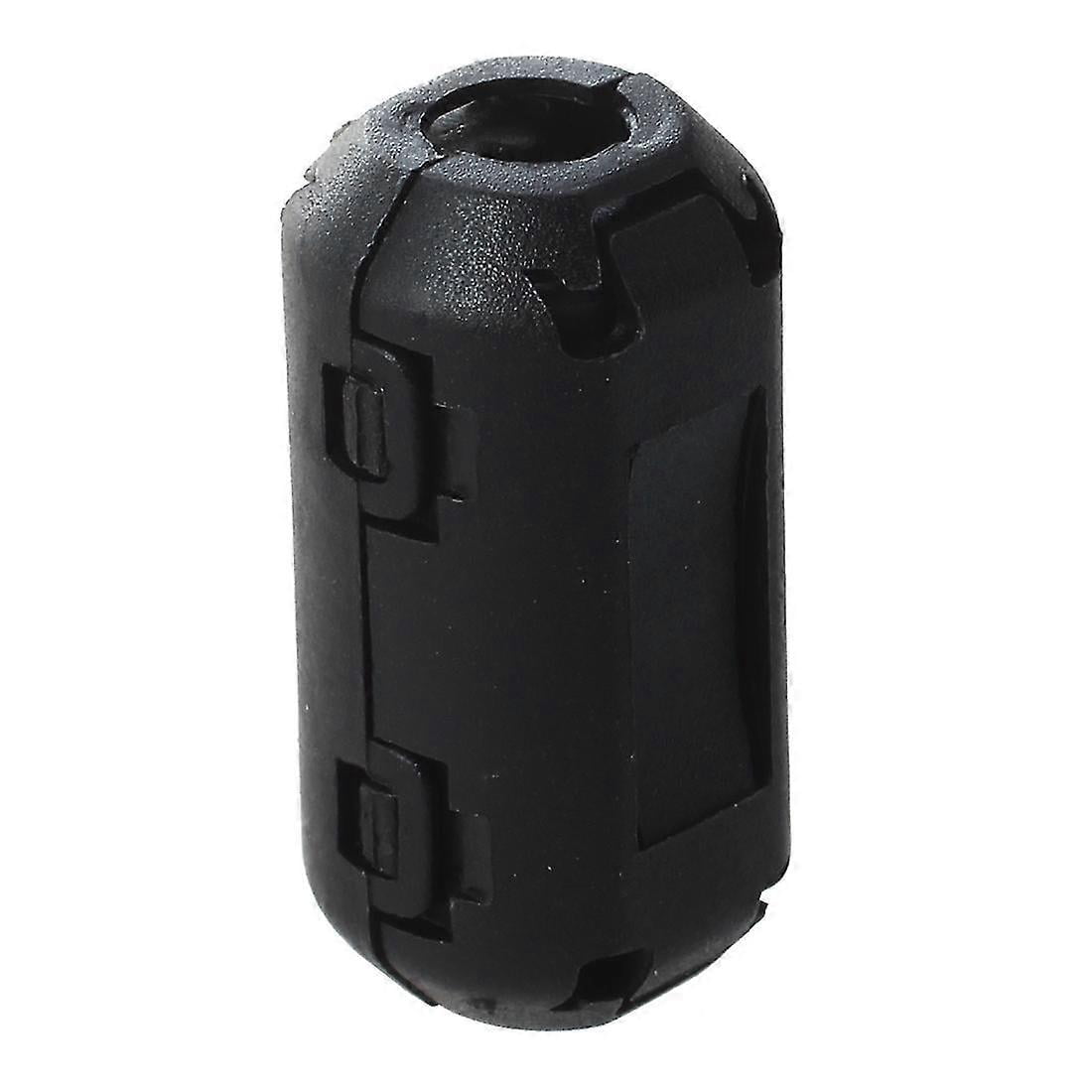 10Pcs Clip On Clamp RFI EMI EMC Noise Filters Ferrite Core For 3.5mm ...