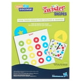 Hasbro Ready Set Discover Twister Shapes Game, Game for Kids Ages 4 ...