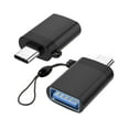 Vuygyu Aluminum Type-c To USB 3.0 Adapter OTG Adapter Small And ...