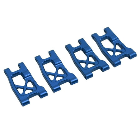 RC Front Rear Swing Arms, RC Accessories Aluminum Suspension Arms Set ...