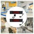 Wireless Calling System Take A Number Display 3 Digitals Restaurant Pager Queue - Walmart.com