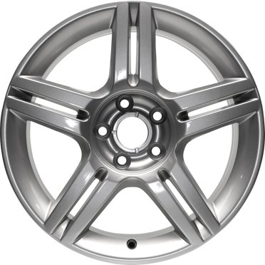 20" Replica Wheel AU20 Fits Audi Q7 Rim 20x9 Machined Wheel Fits select ...