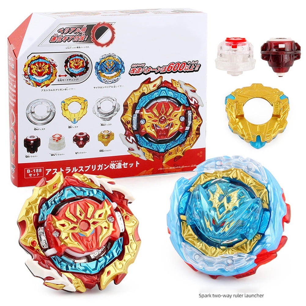 Click here for Gprince Burst Spinning Top Set With Launcher B-188... prices