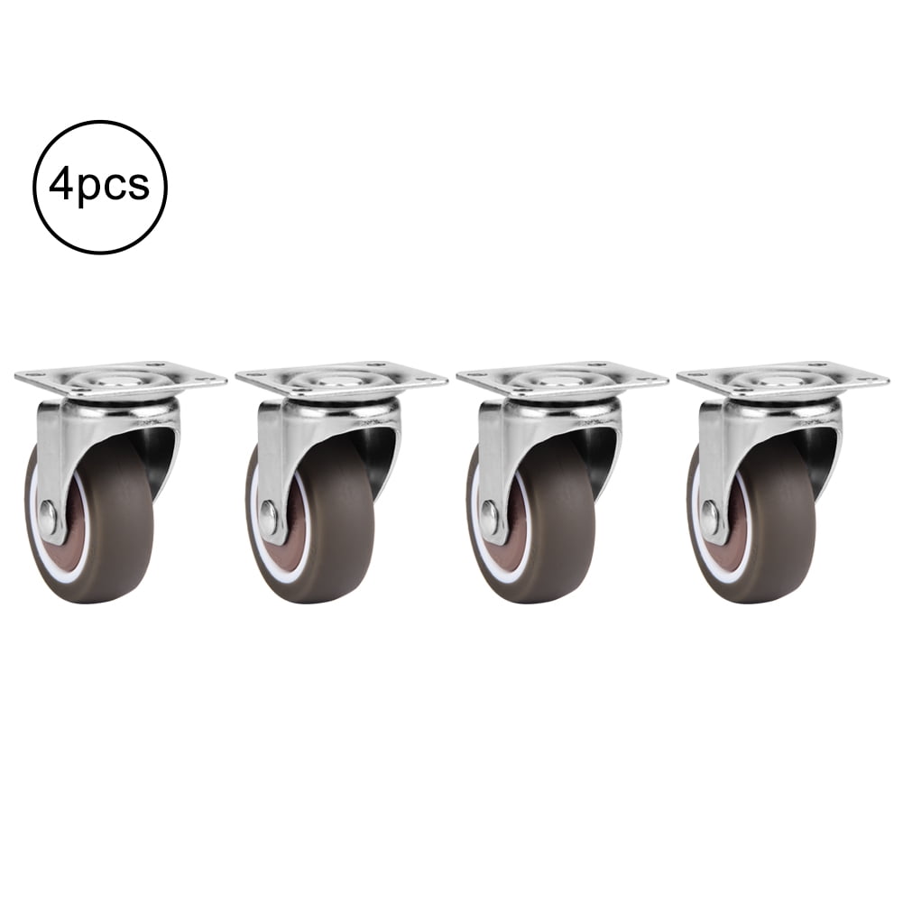 Click here for Gashomeca Roulettes En Caoutchouc-4pcs Roues De Ro... prices