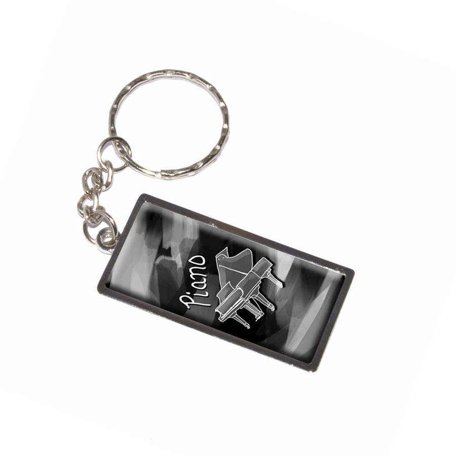 Grand Piano Musical Instrument Music Percussion Band Black And White ...