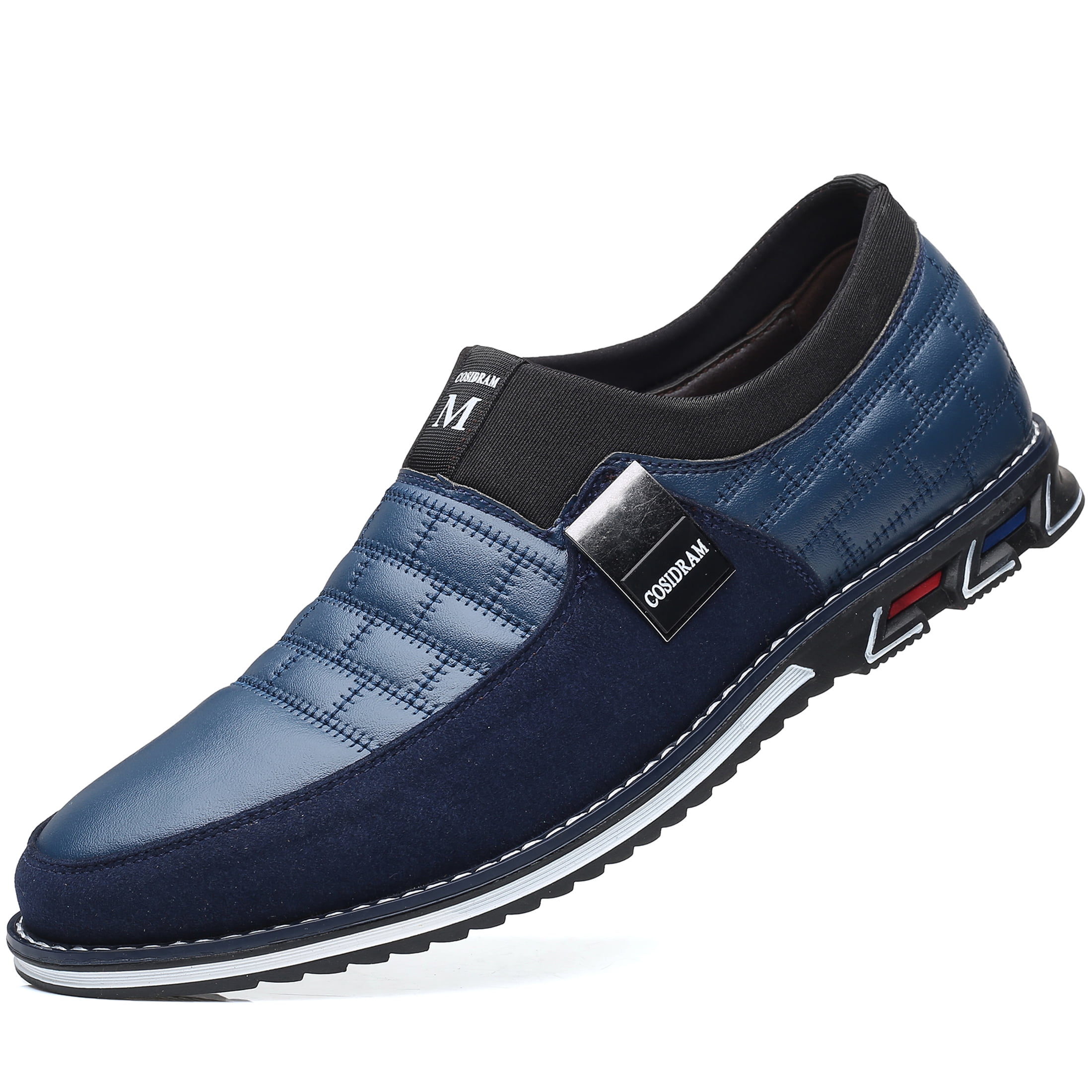 COSIDRAM Men Casual Shoes Breathable Comfort Loafers - Walmart.com