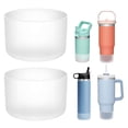 4 Pack Silicone Cup Sleeves Cup Boot Cover Tumblers Boot Silicone Boot ...