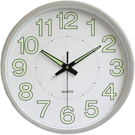 30 Cm Large Wall Clock, Without Ticking Movement For Silent Quartz ...