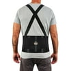 Ergodyne ProFlex® 1100SF Standard Spandex Back Support Brace, Black ...